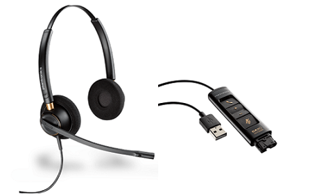 Plantronics EncorePro HW520 Headset - Sotechng